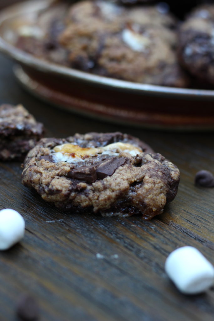 S'mores Cookies - So Happy You Liked It
