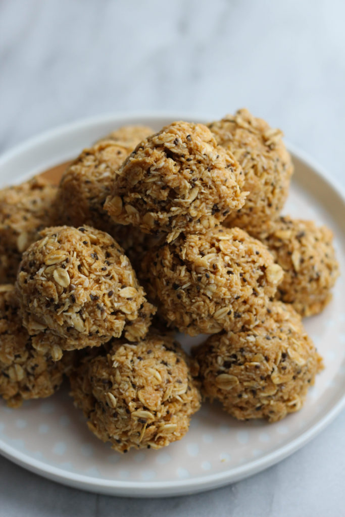 PB Protein Energy Bites - So Happy You Liked It