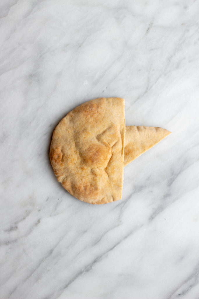 Apple & Roasted Chicken Salad Pita - So Happy You Liked It