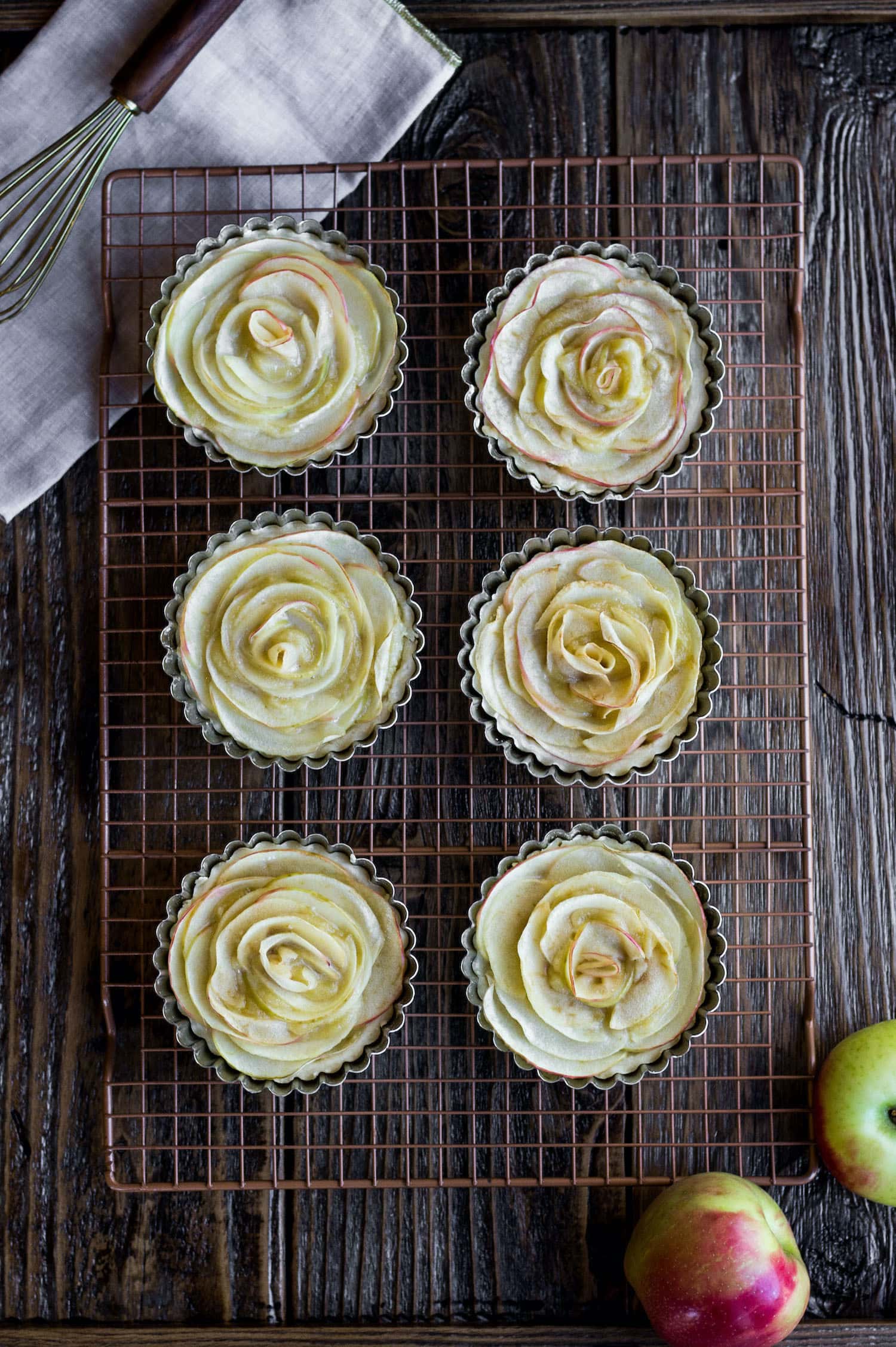 Apple Frangipane Tarts | So Happy You Liked It
