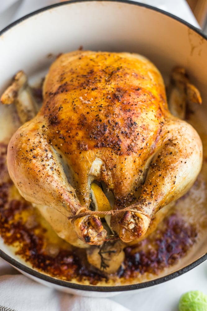 Perfect Weeknight Roast Chicken - So Happy You Liked It