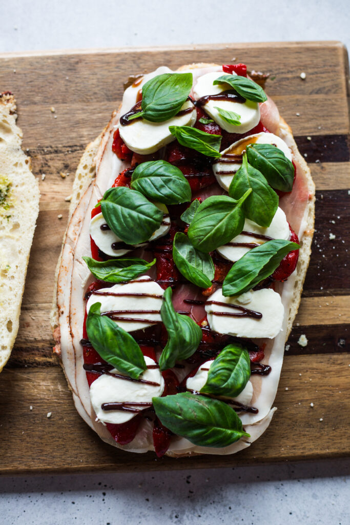 Italian Turkey Focaccia Sandwiches - So Happy You Liked It
