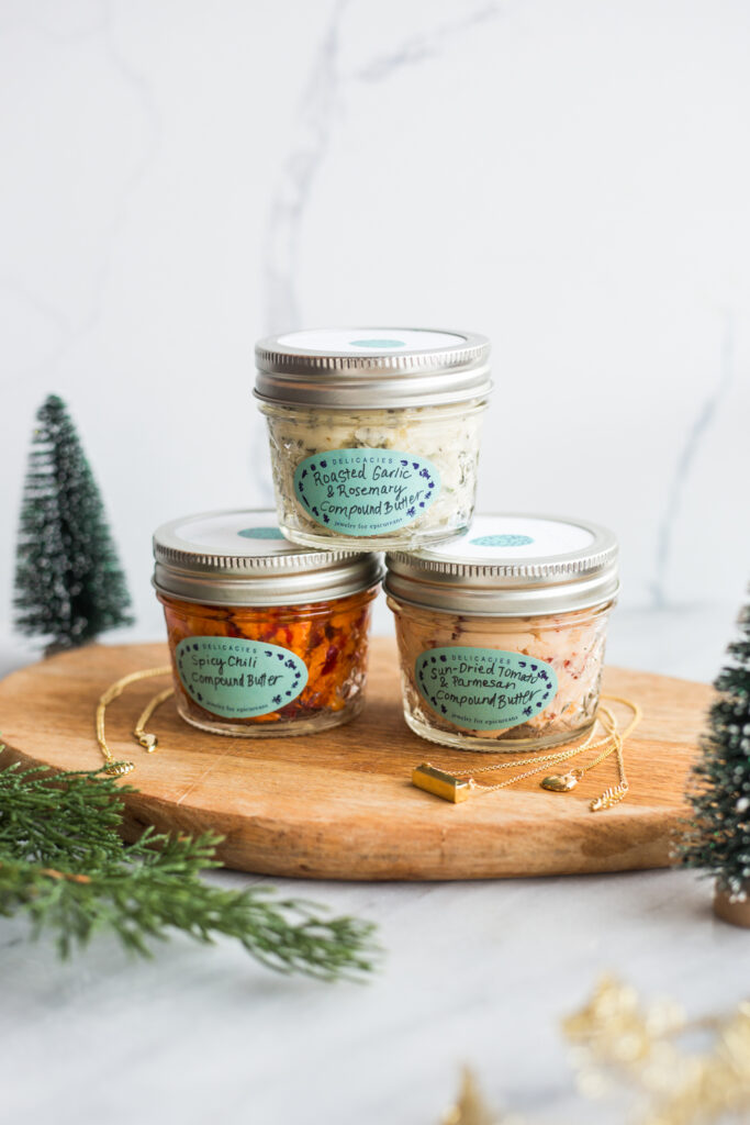 Giftable Holiday Compound Butter - So Happy You Liked It